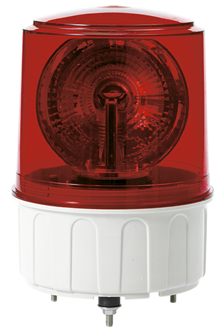 150mm REVOLVING LED WARNING LIGHT, 24V (Available in Amber, Red, Blue ...